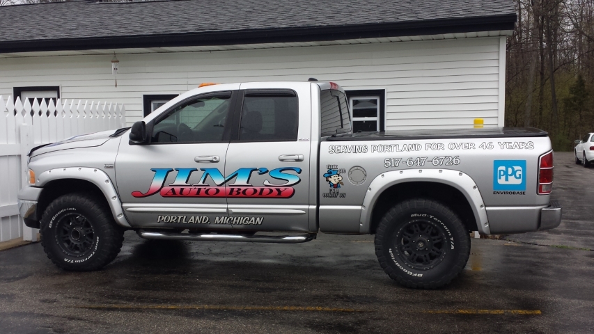Collision Repair Portland, MI – Jim's Auto Body – xpert and efficient ...
